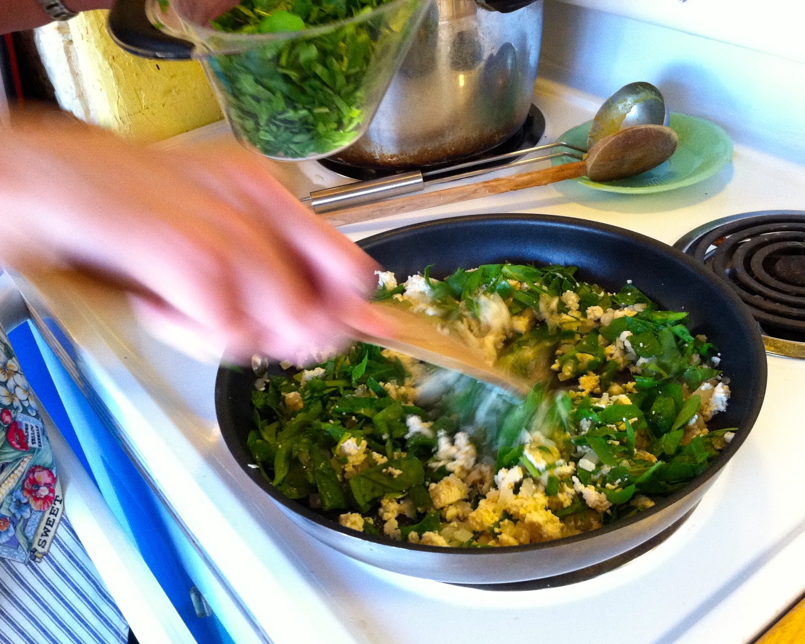 Positively Vegan: Easy Rice Ravioli
