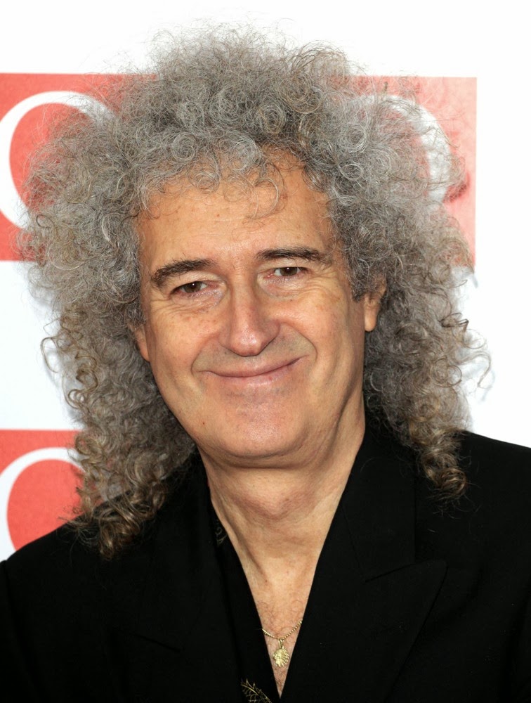 Brian May, guitarrista do Queen, estaria com câncer.