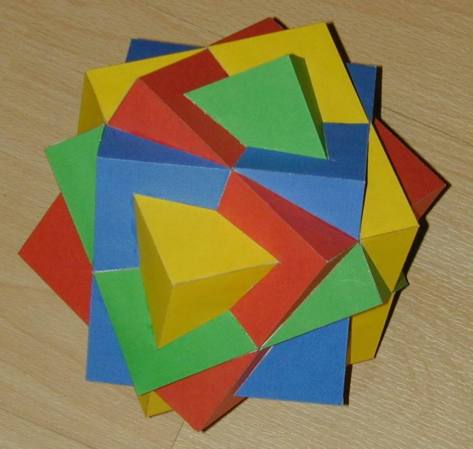 TIC LIBRE: Cubos sólidos platónicos