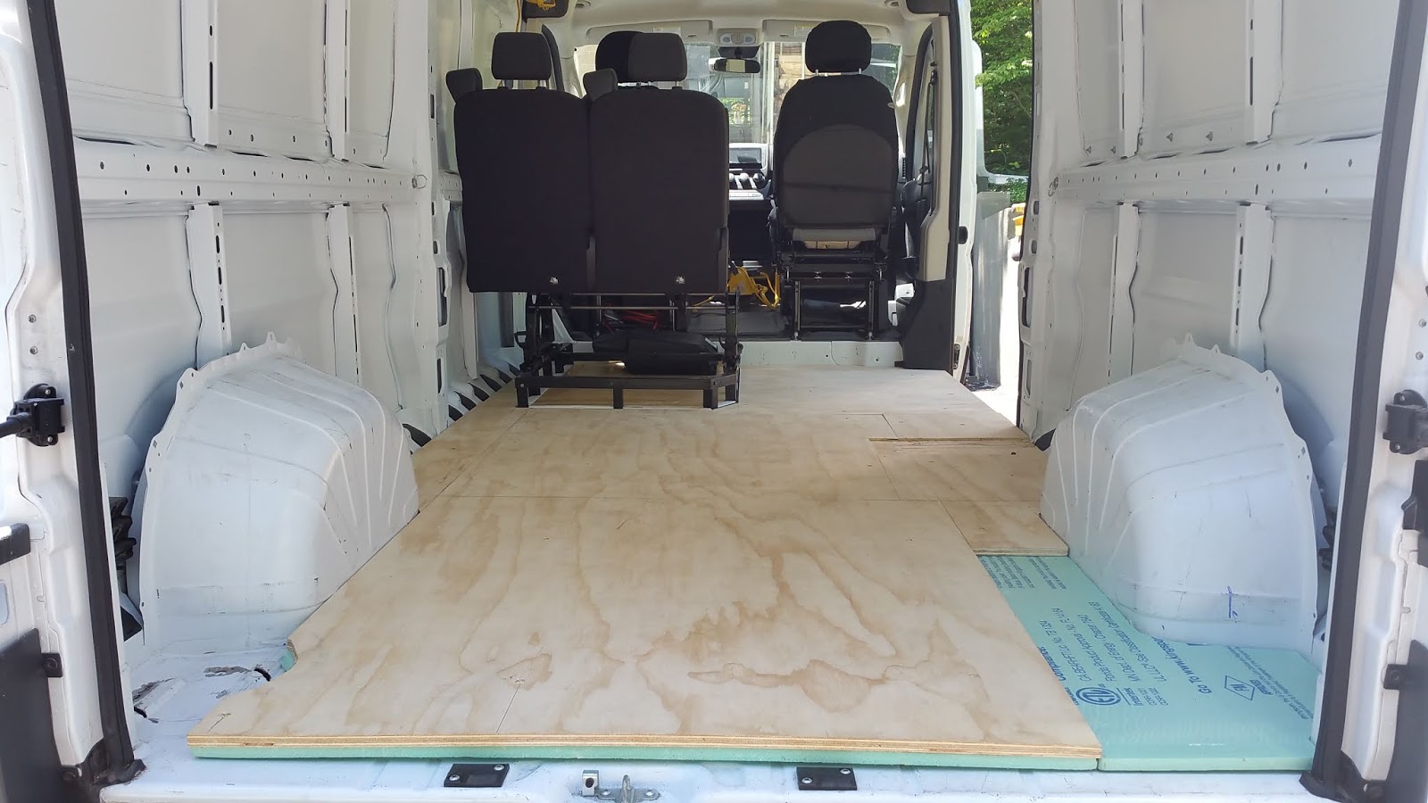 Ultimate Promaster Conversion: Floor and step