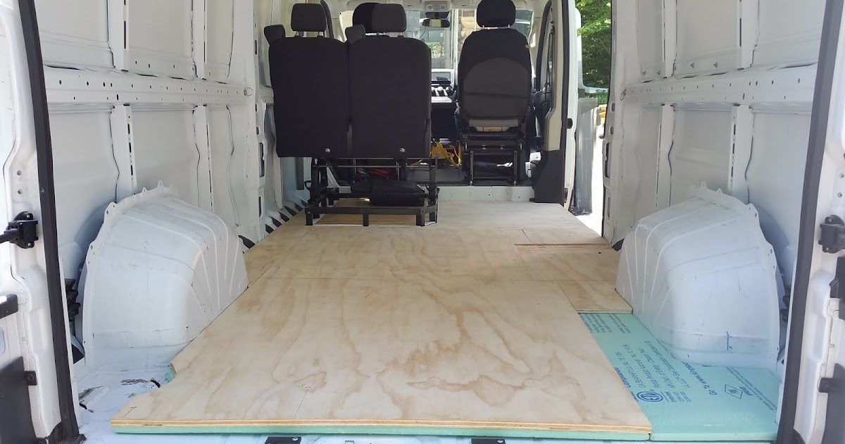 Ultimate Promaster Conversion: Floor and step