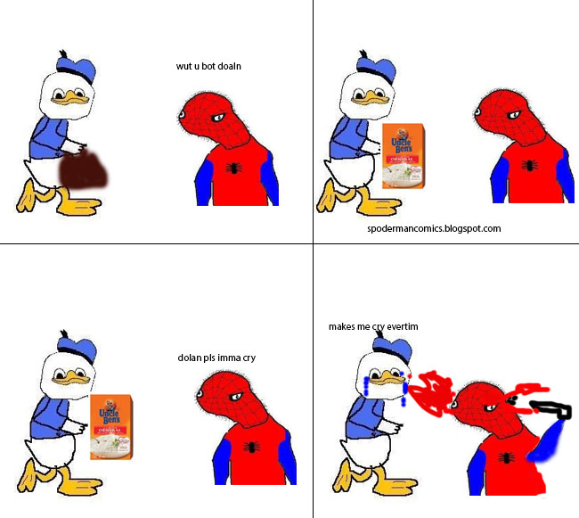 Spoderman and Friends