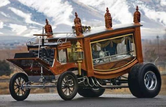 Most Unusual Death Wagons in the worldThe Again