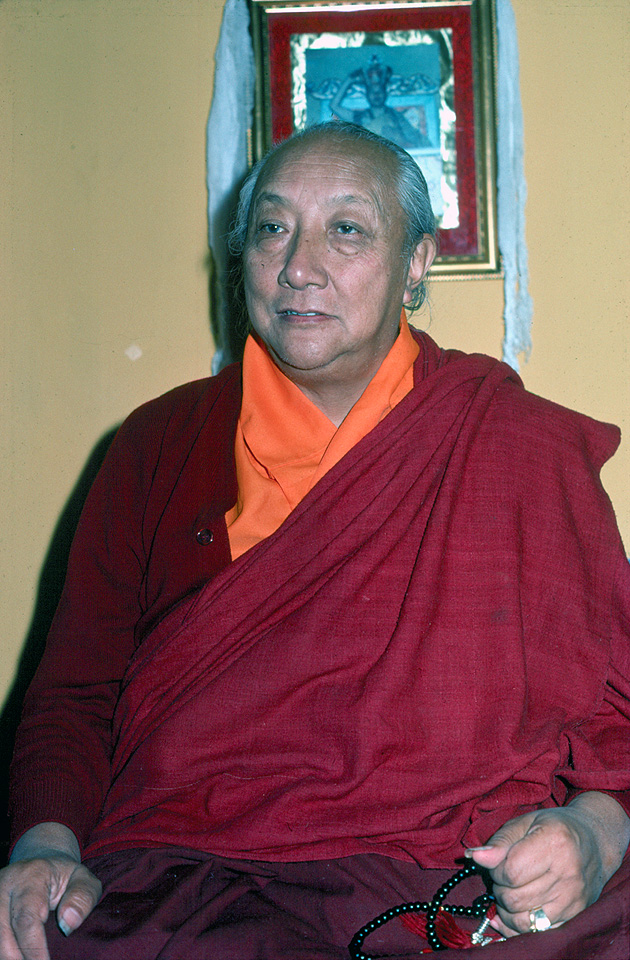 Da Dharmaen kom til Danmark: Dilgo Khyentse Rinpoches Guru Yoga ...
