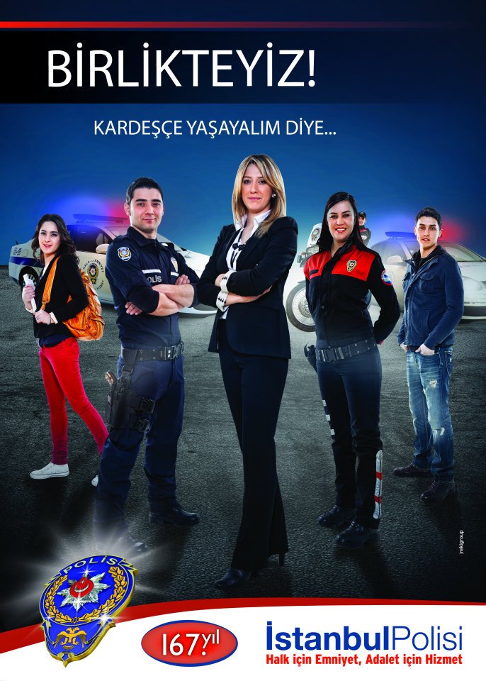 Reklam Kargası: Türk Polis Teşkilatı 167. Yıl Afişleri