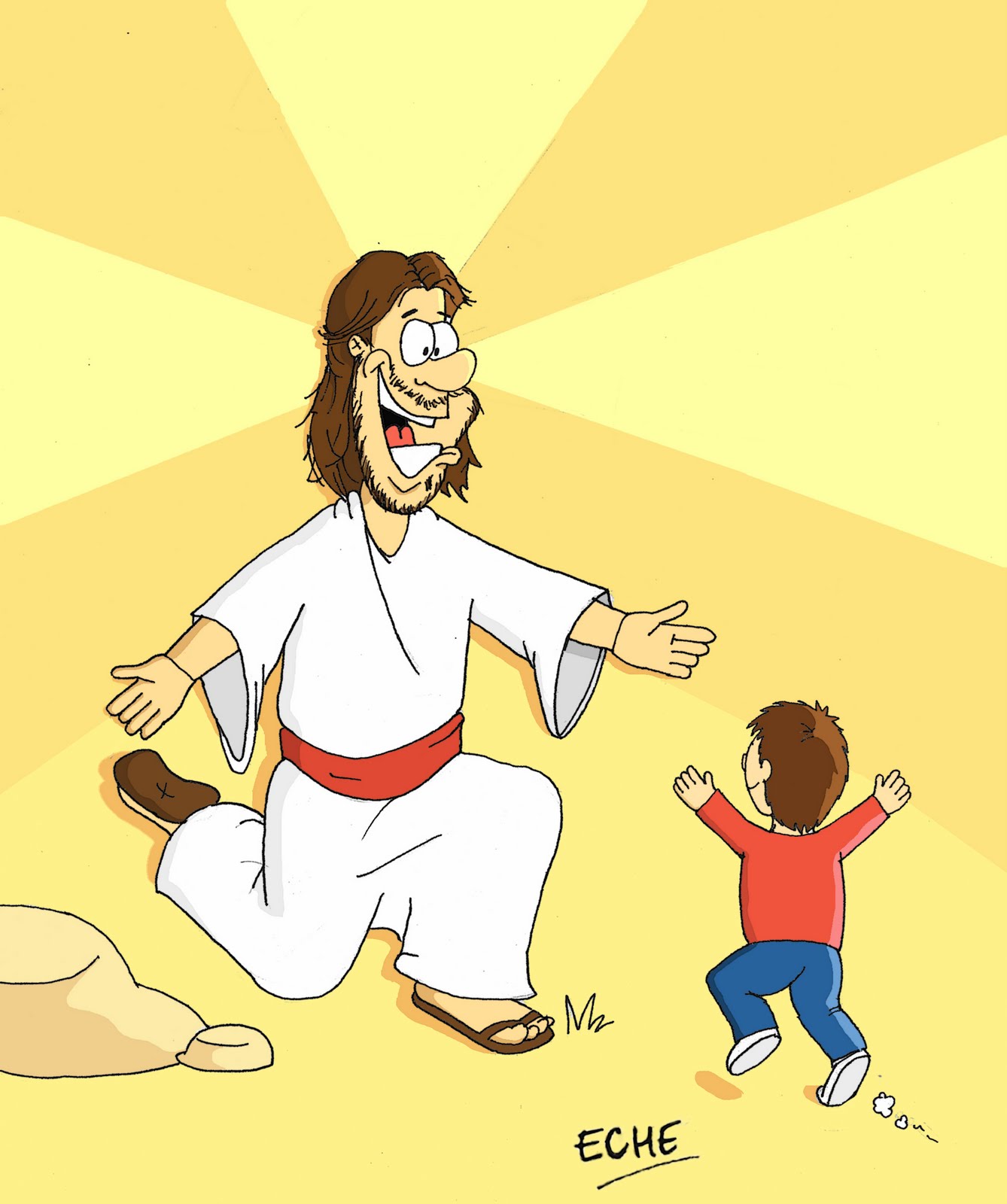 BORDES CON IMAGEN DE JESUS - Imagui