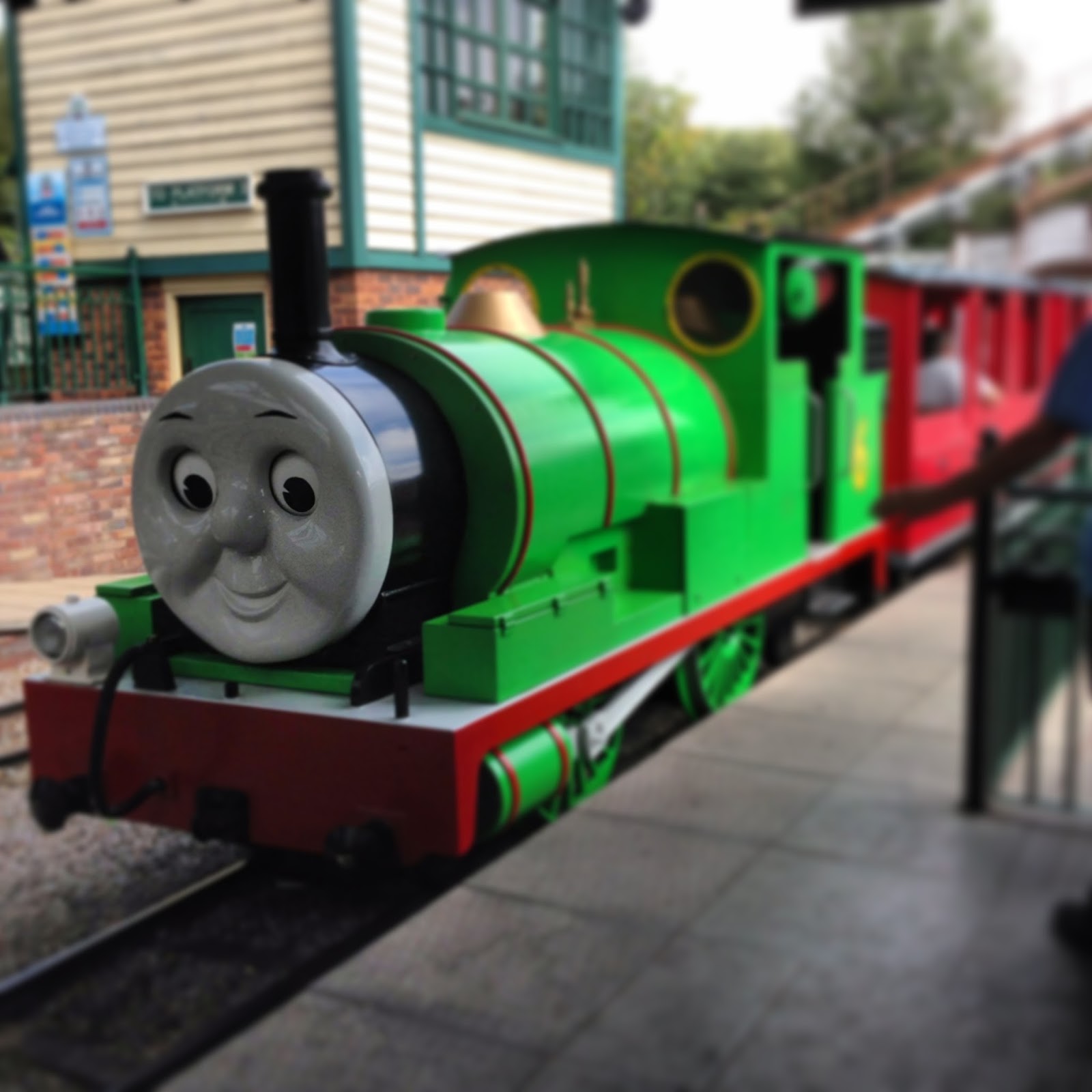 Drayton Manor - Home to Thomas Land - Chelseamamma