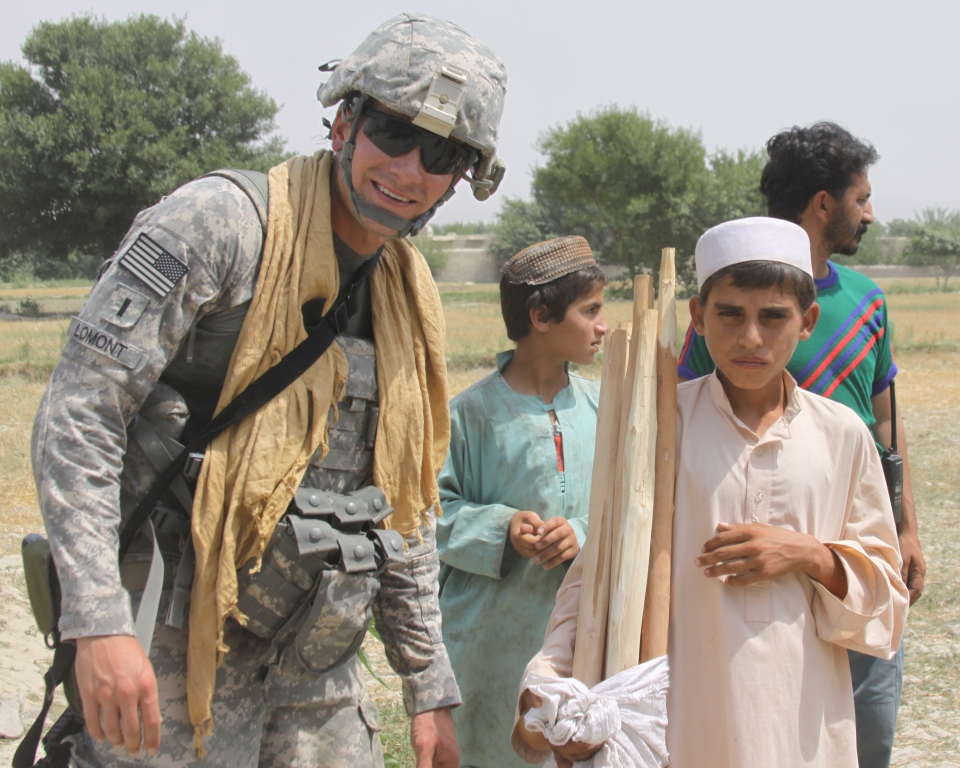 From the Statehouse to the Fields...of Afghanistan: A Monkey? In ...