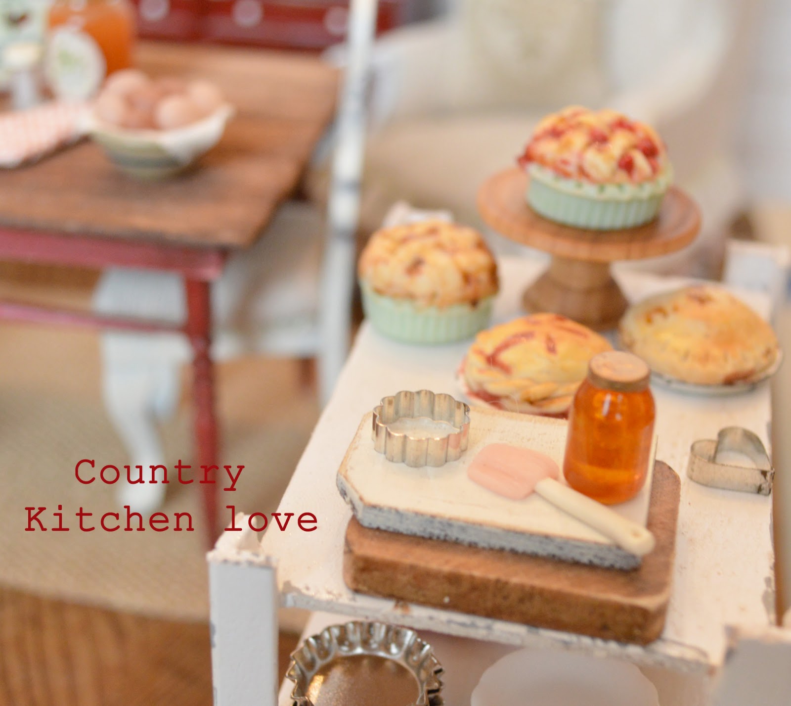 Cynthia's Cottage Design: Baking and Creating ...