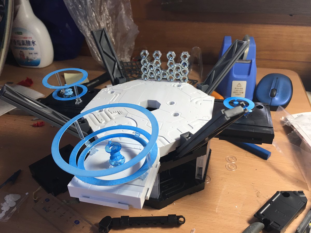 GUNDAM GUY: MG 1/100 Amazing Exia Complete [GBWC 2016 Japan ...