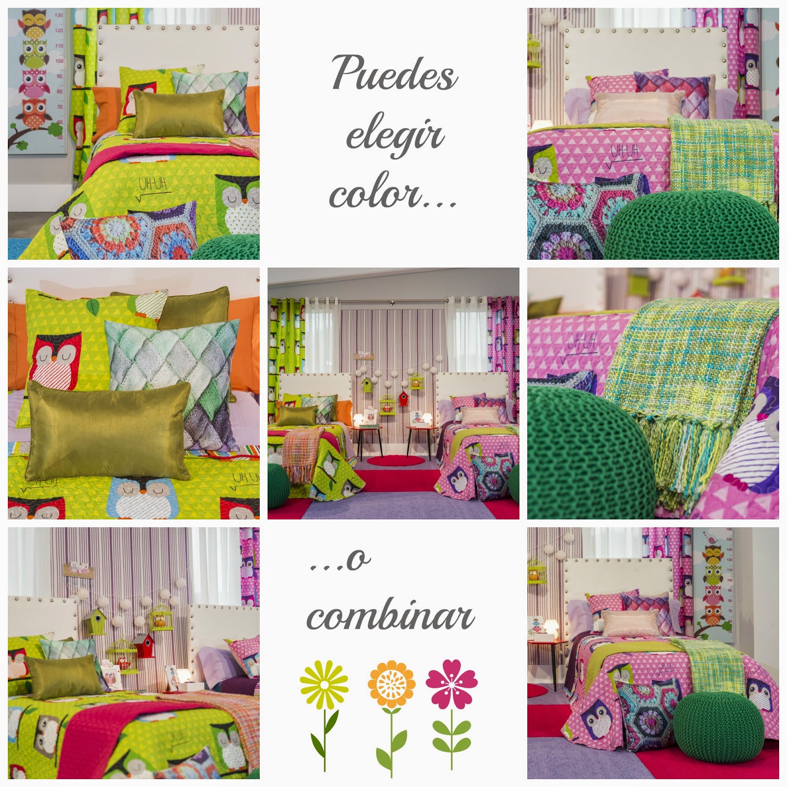 Formas De Colgar Colchas En La Pared