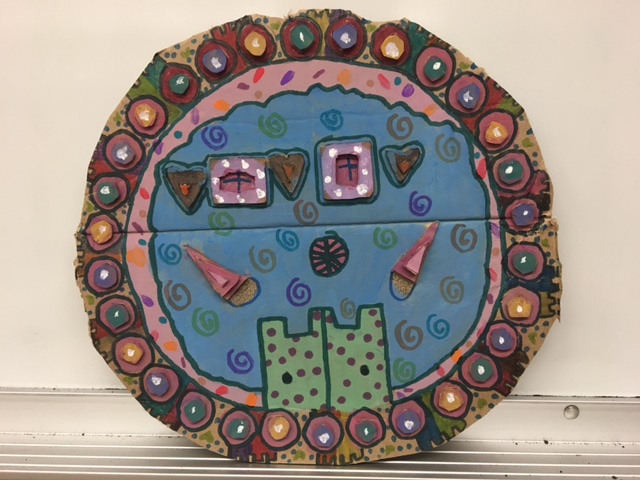 Mrs. Nhu's Oakdale Art Class: James Rizzi Inspired Buildings!