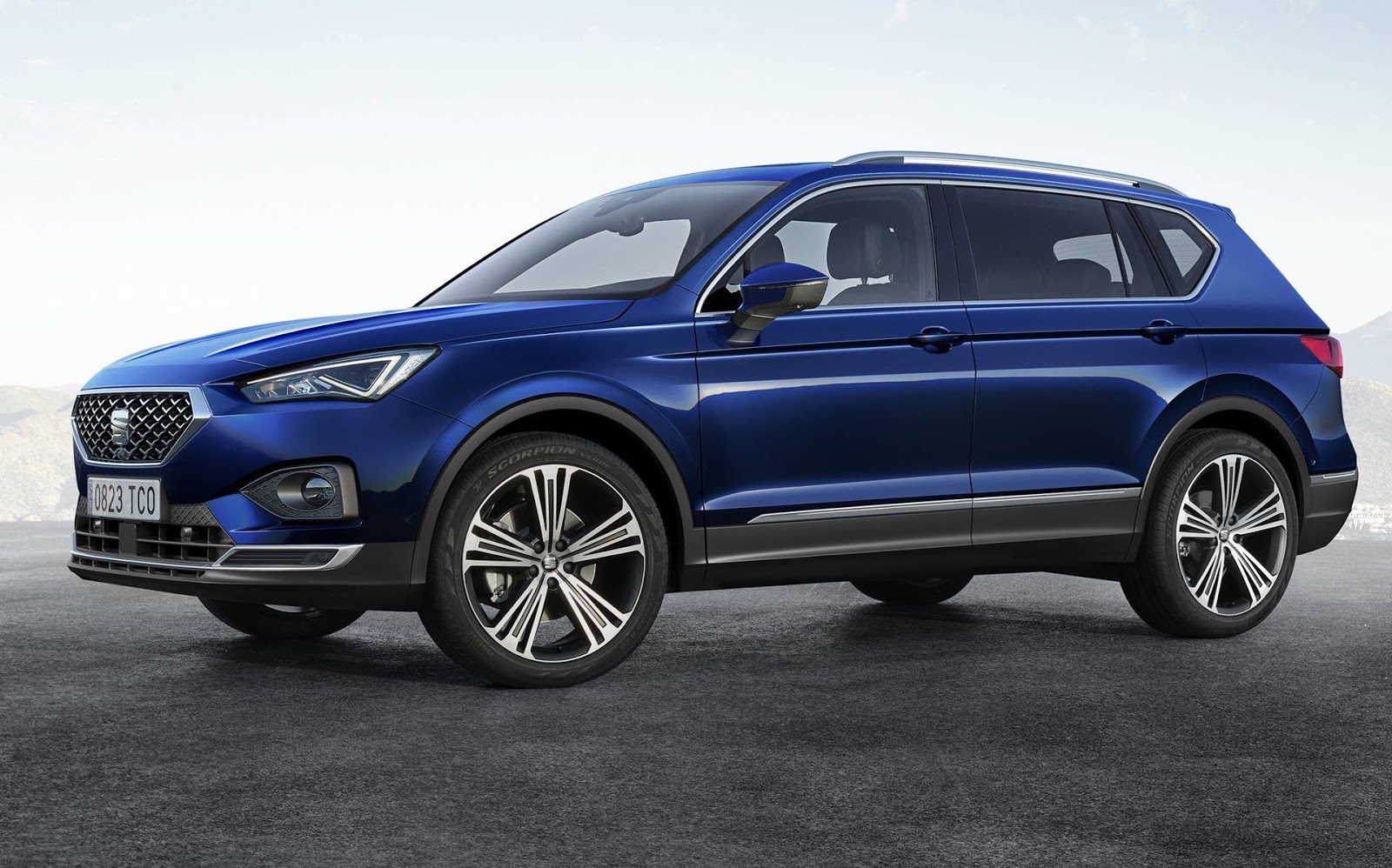 Seat Terraco: o Tiguan AllSpace com sotaque latino