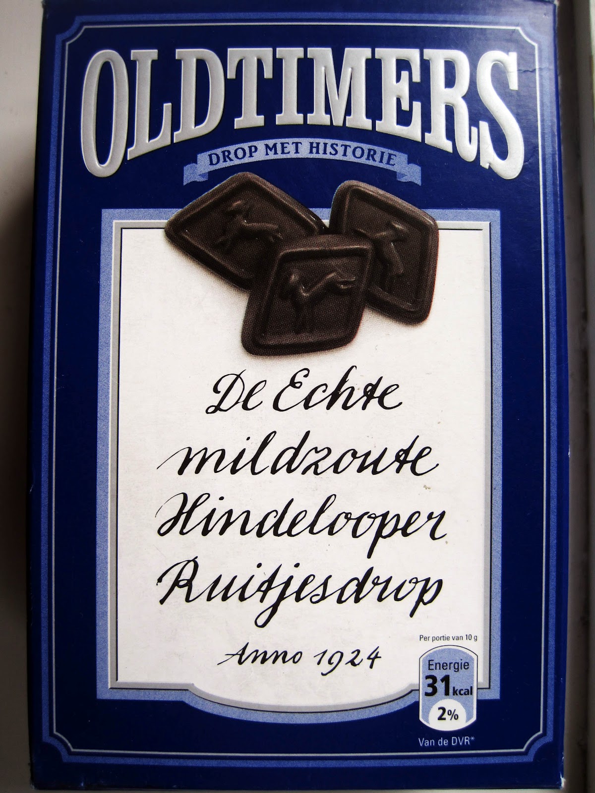 Lakrisbloggen: Oldtimers