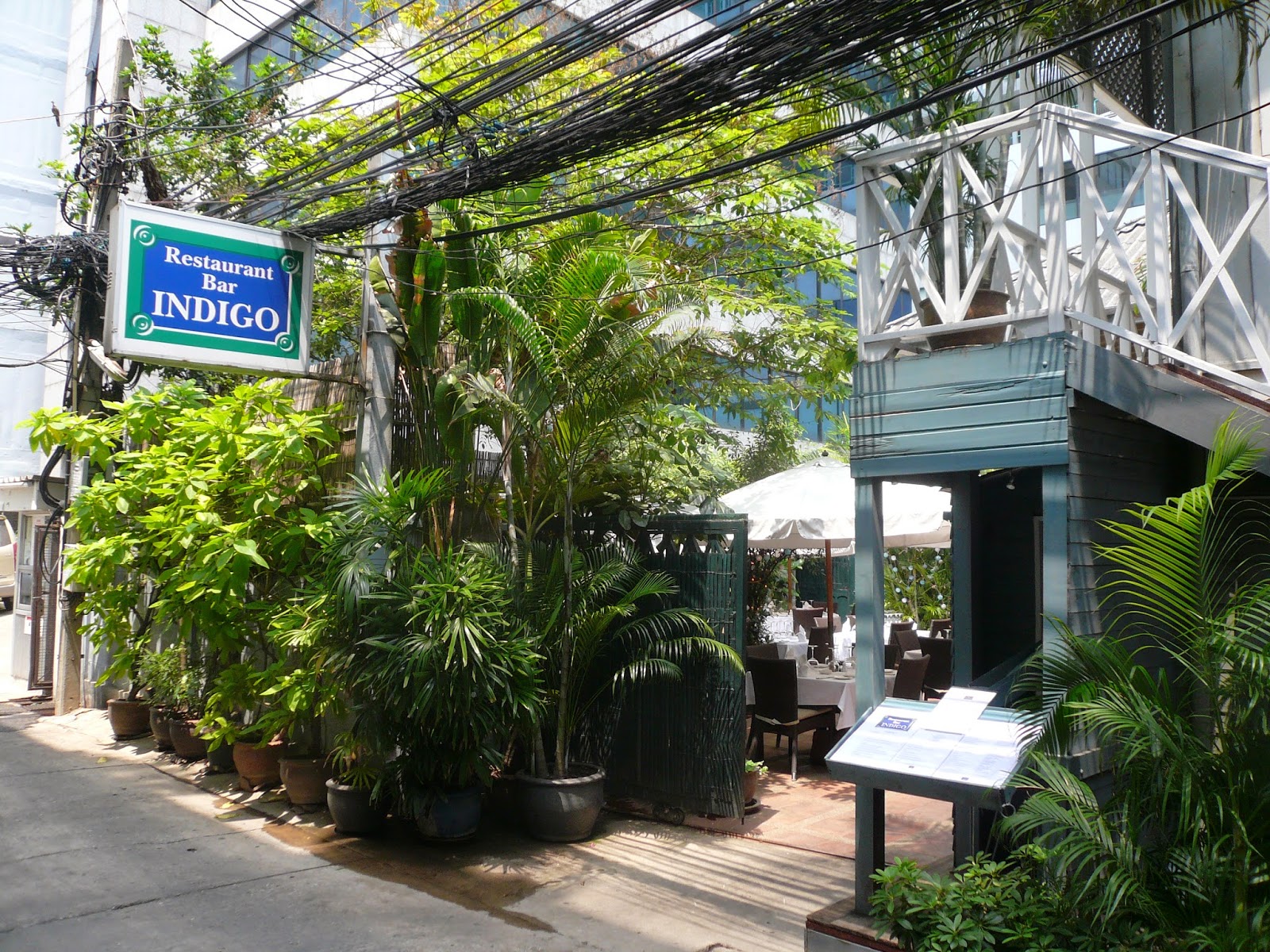 Positive Eating Positive Living: Restaurant Indigo : le meilleur ...