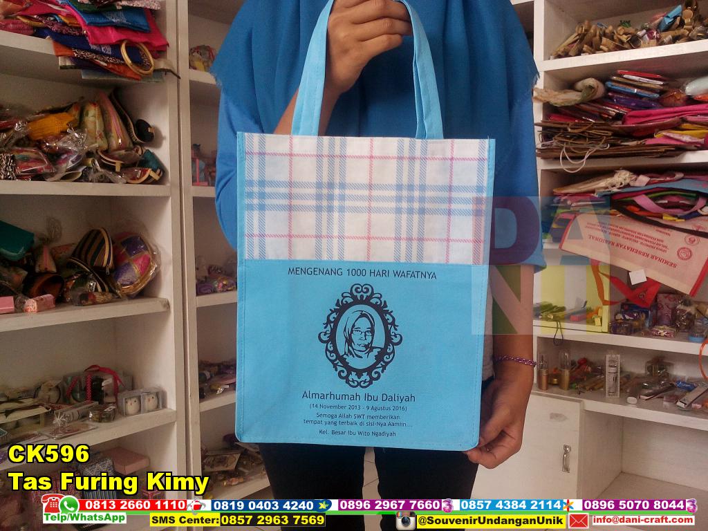 Tas Furing Kimy | Souvenir Pernikahan
