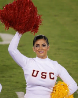 USC Song Girls in tight sweaters: Which USC Song Girl had the biggest ...