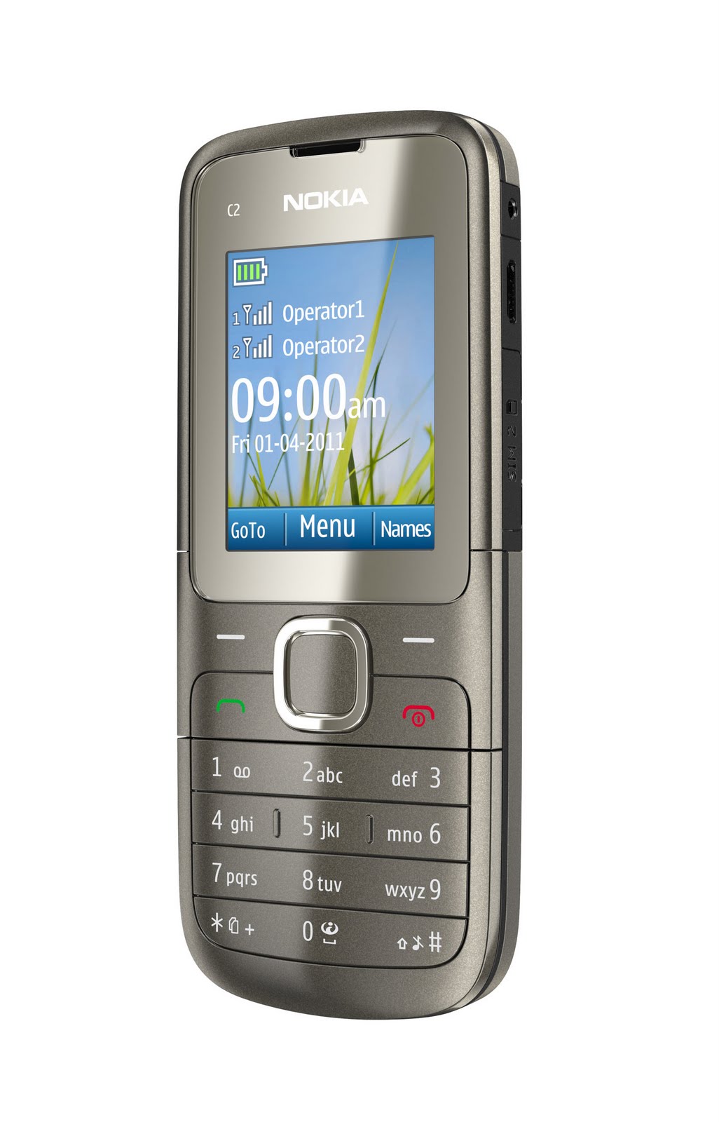 Nokia C2-00 review, pics and price - a dual SIM phone with easy ...