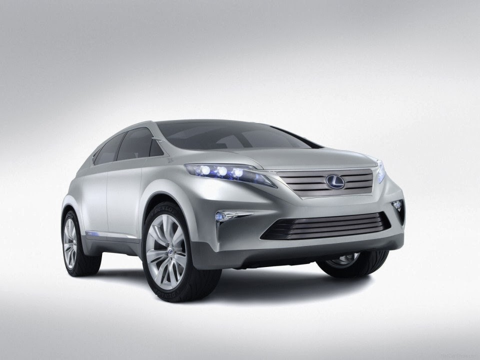Lexus LF-Xh HD Pictures - AutoModiFied