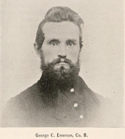 Civil War Days & Those Surnames: George C. Emerson.