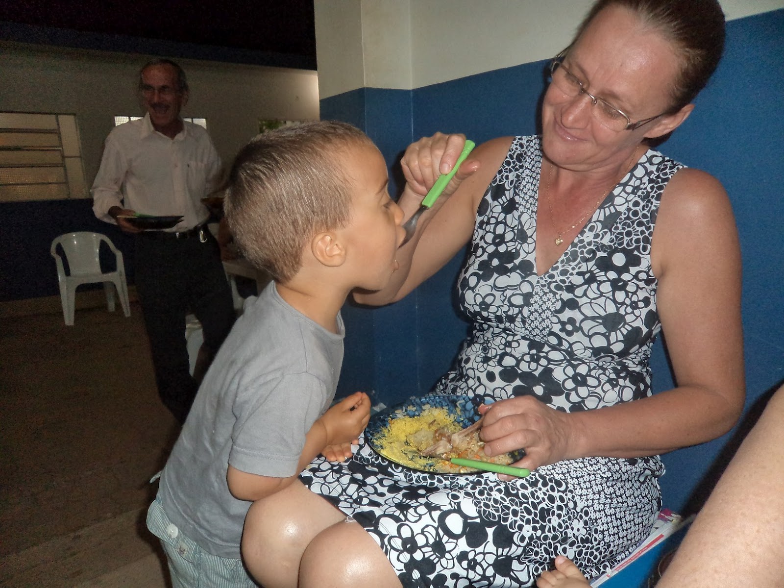 CONGREGAÇÃO EVANGÉLICA LUTERANA DE CACOAL: RECEPÇÃO DO PASTOR DANIEL ...