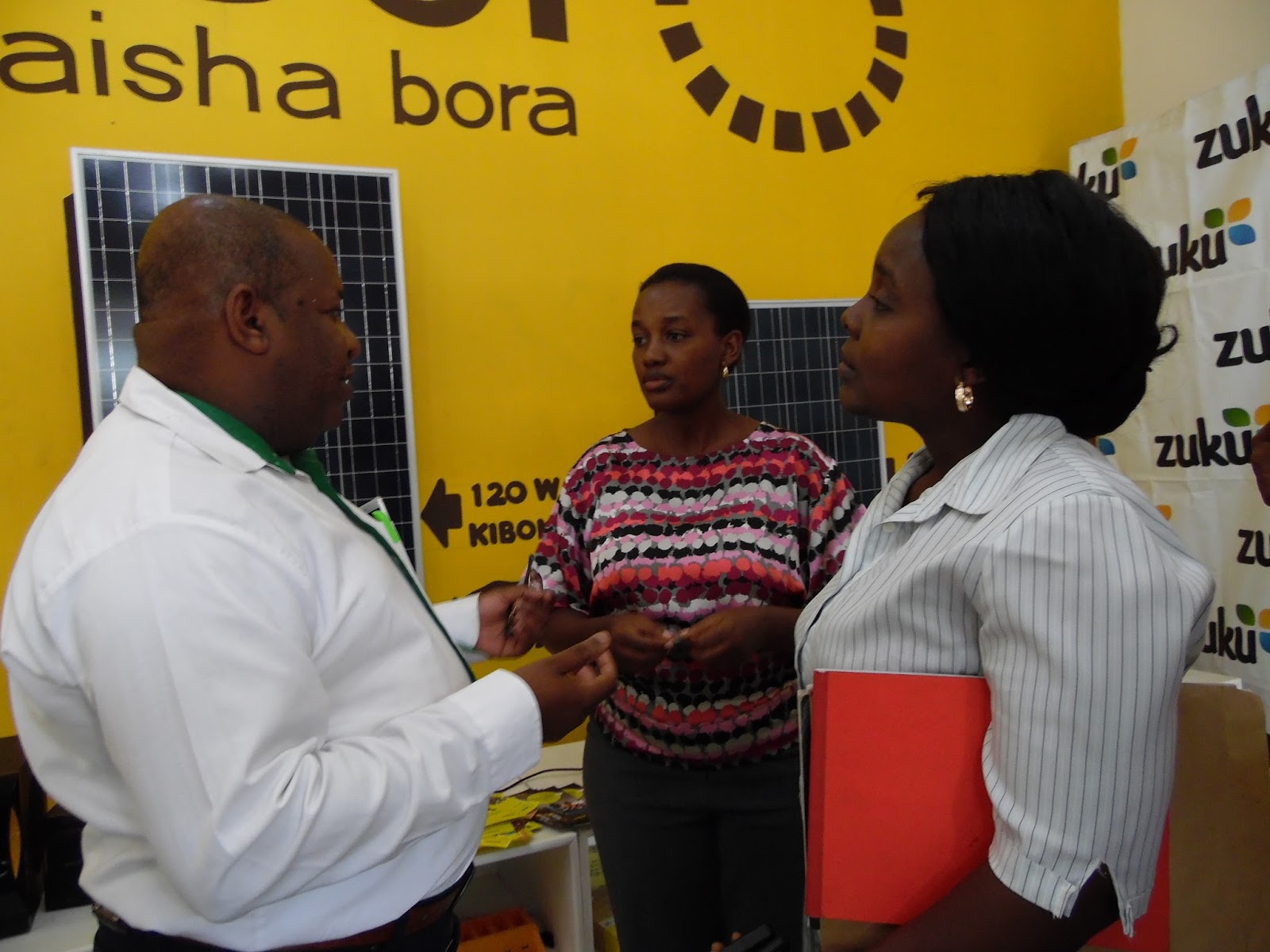 MOBISOL NA ZUKU TV WAZINDUA HUDUMA ZA TELEVISHENI YA SATELITE YA ...