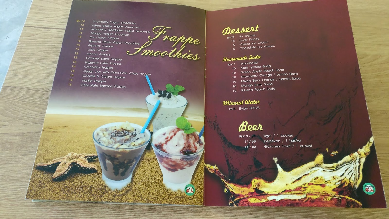 It's About Food!!: Acupaday @ Solaria Square