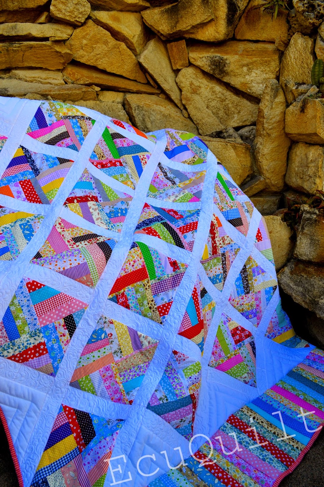 .: Scrap quilt