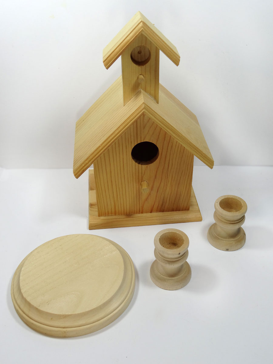 Just For Fun - Fall Birdhouse