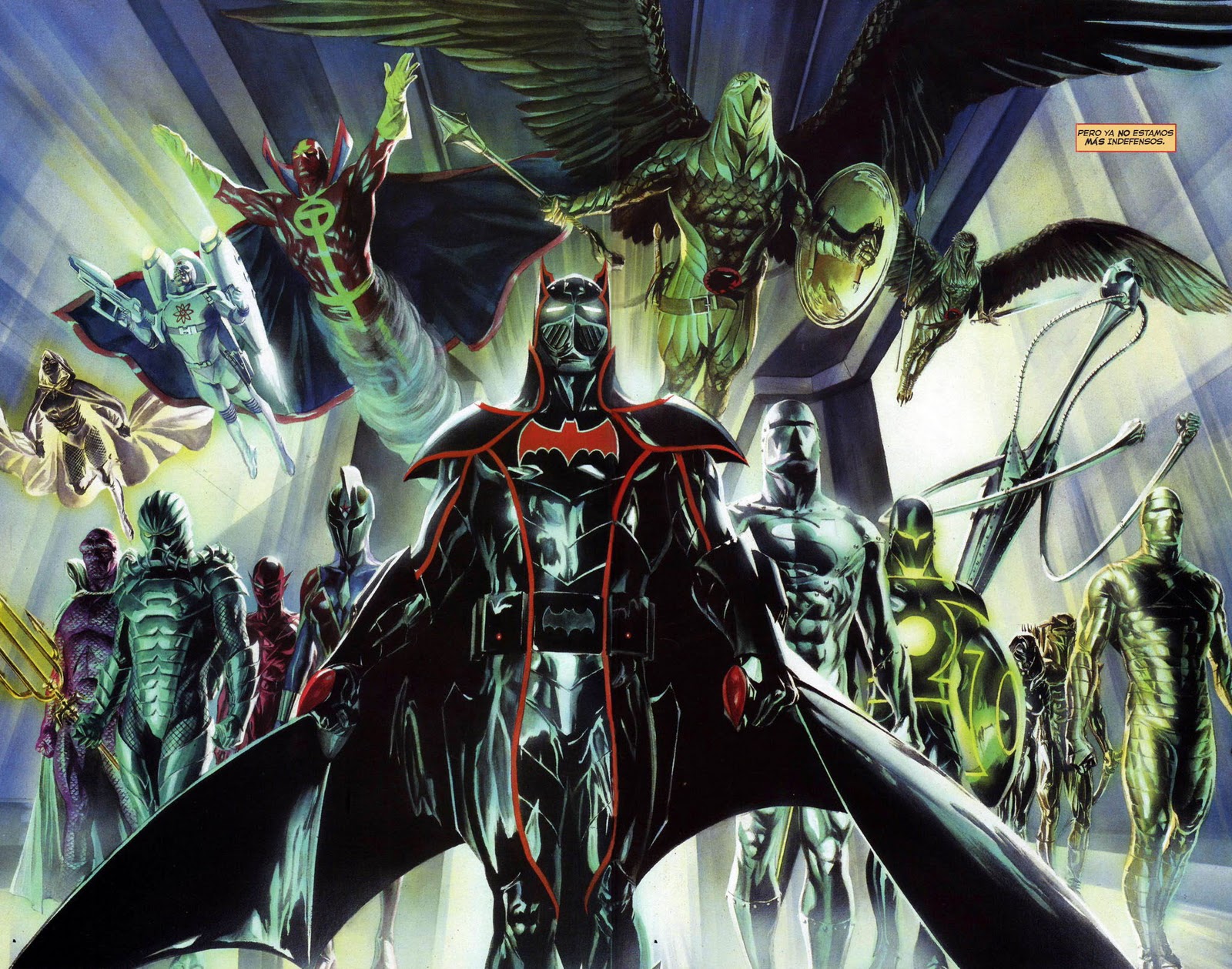 COMIC BOOK FAN AND LOVER: JUSTICE, PARTE 9 (DE 12) - DC COMICS