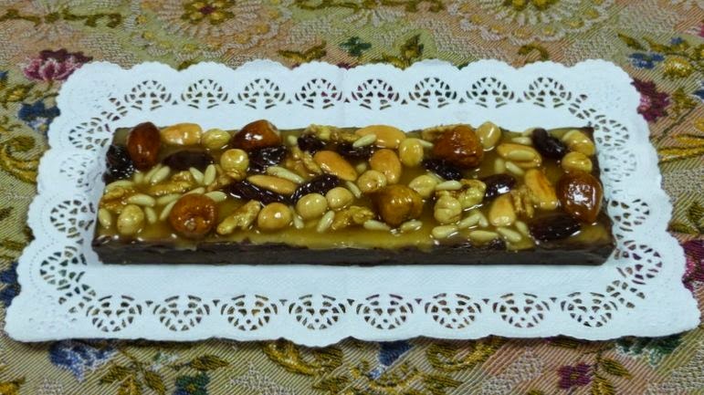 Què hi ha de postres?: Torró de Músic del Palau