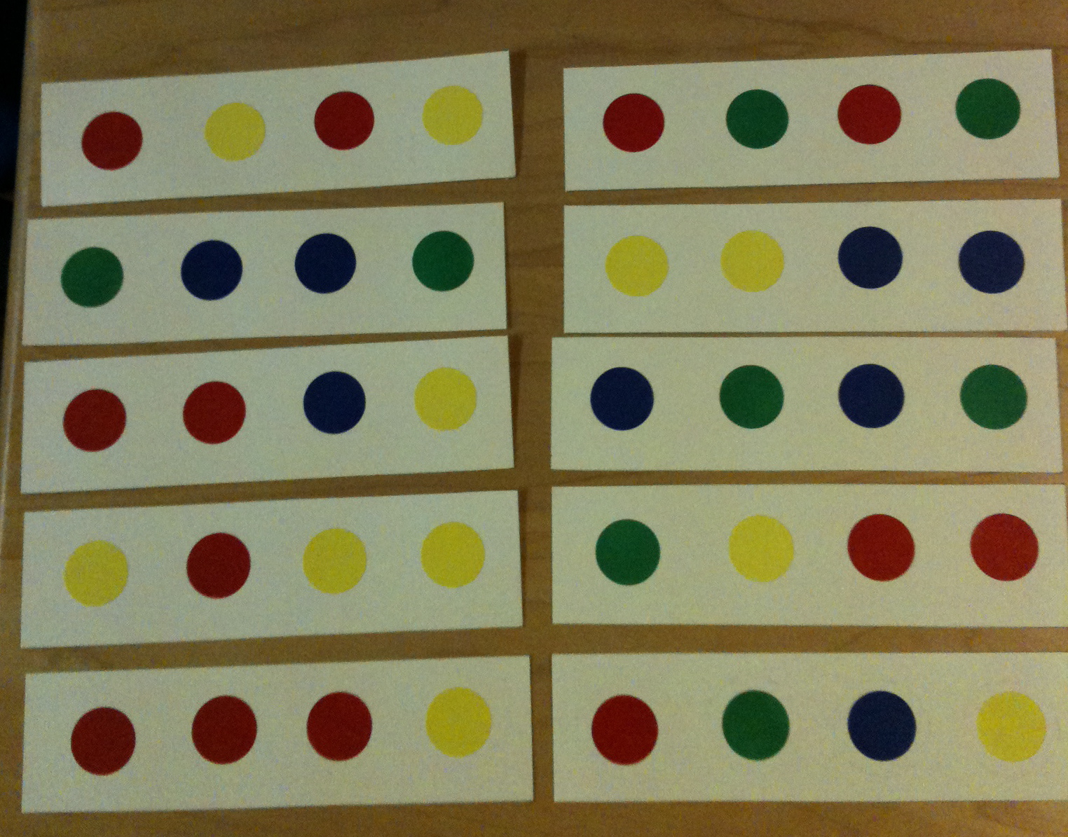 Little Boy Blue Toddle School: Make Your Own - Colour Pattern Activity