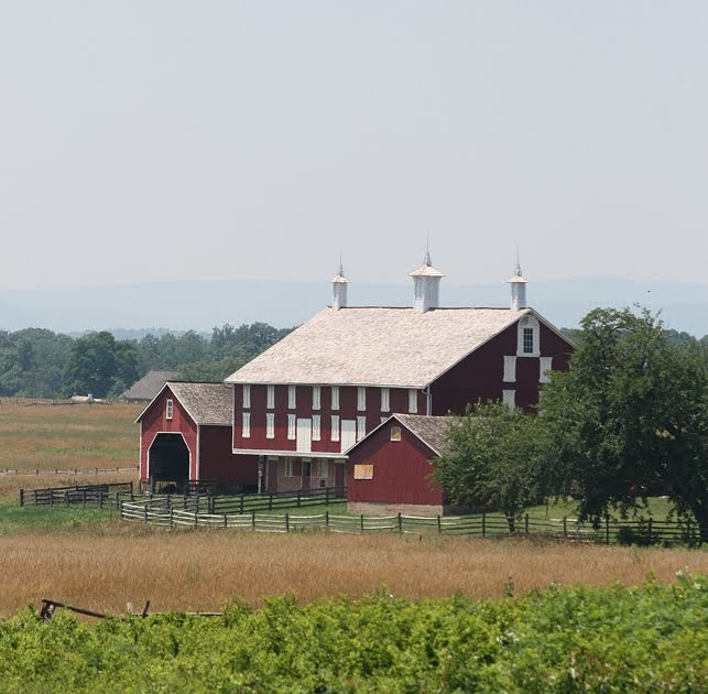 The Outskirts of Suburbia: The Codori Barn, Gettysburg