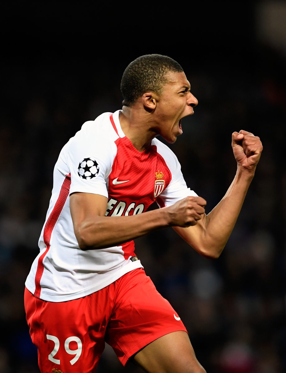 Football Yesterday & Today: Kylian Mbappé - Detailed stats in European Cups