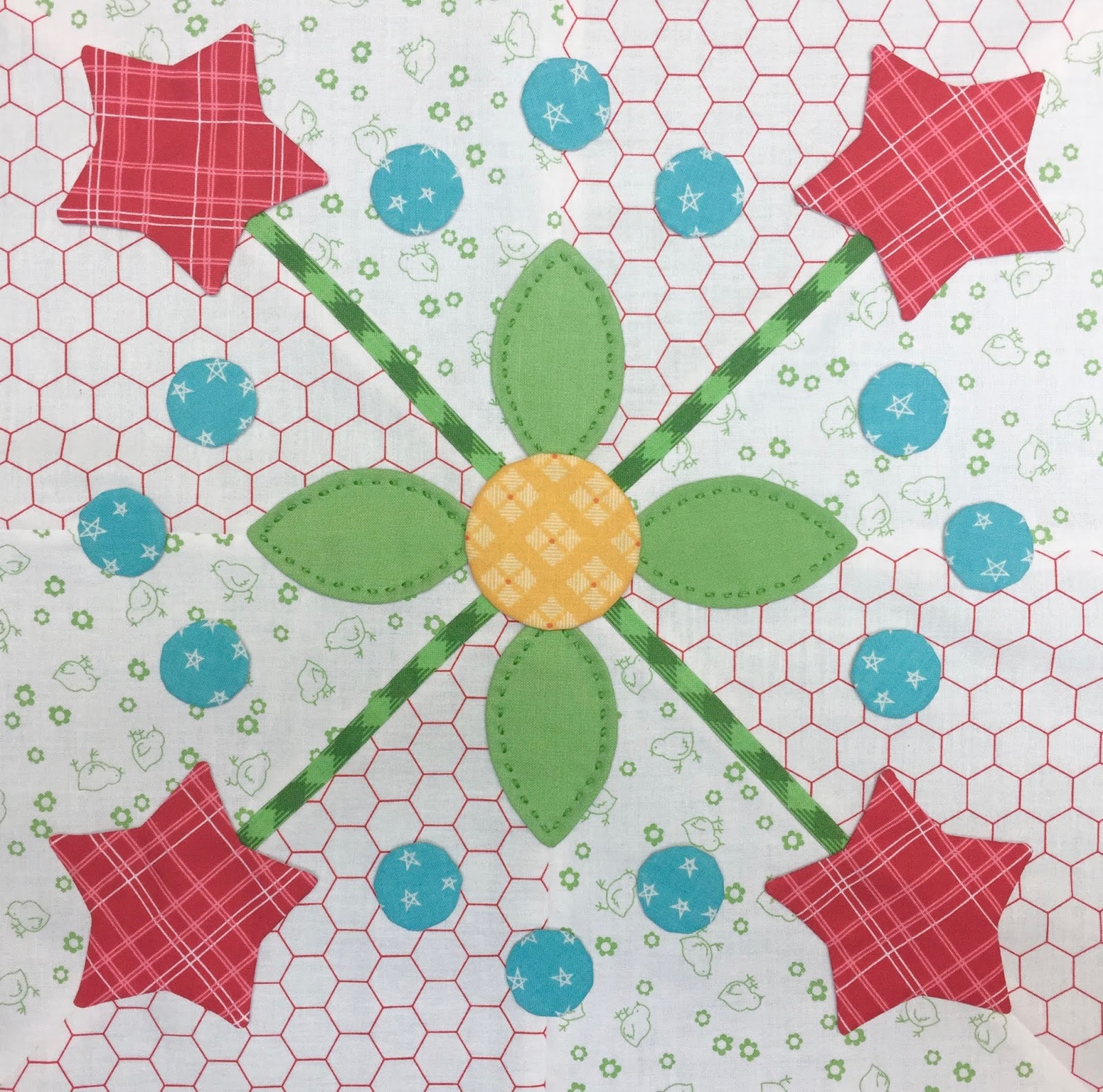 Sew Simple Shapes Series - Week 6 1/2 - Blocks 13, 14 and 15 Tutorials ...