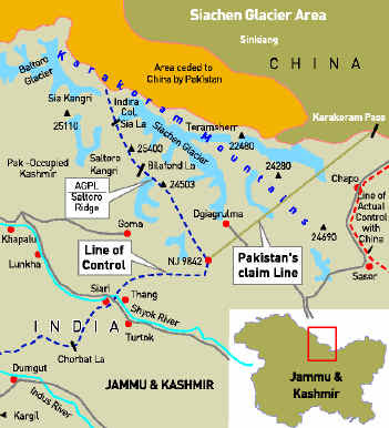 HEAVENLY BEAUTY PAKISTAN: SIACHEN GLACIER,HIGHEST BATTLE FIELD ON EARTH ...