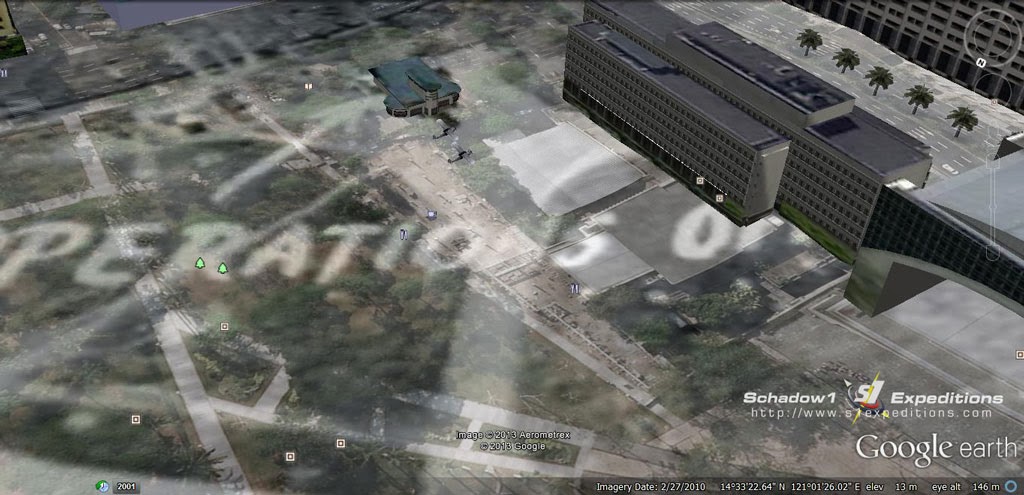 Nielson Airfield - what is now an ultra urbanized business district ...