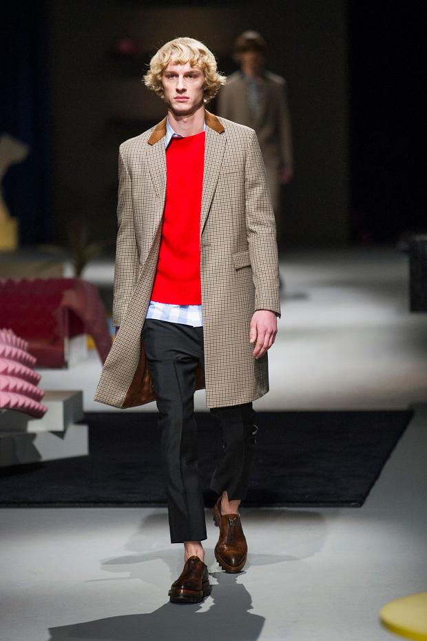 runway | Prada Fall / Winter 2013 men’s | vintagesunday