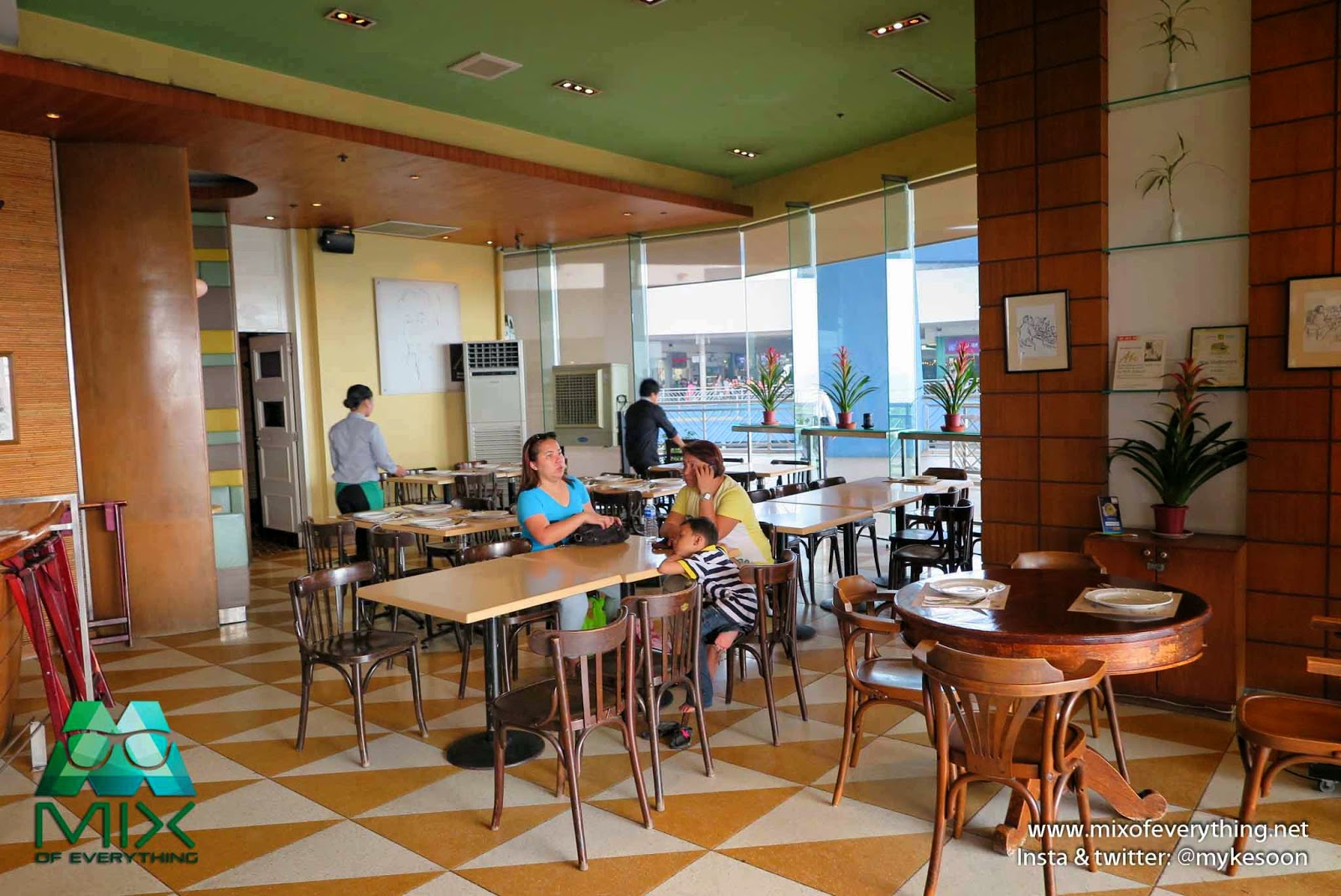 Mother's Day at Mall of Asia - Abe Restaurant - Blog for Tech & Lifestyle