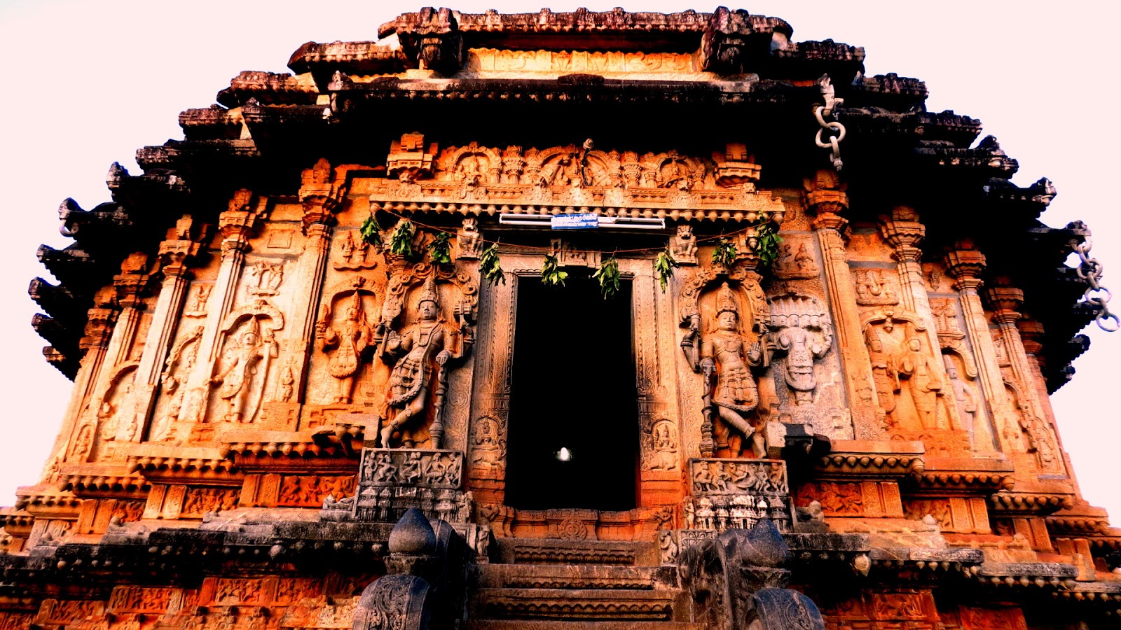 photographs for wall decors: SHRUNGERI SHARADA TEMPLE