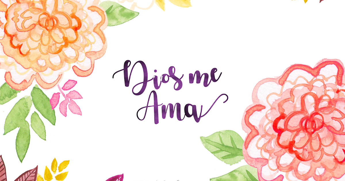 Imágenes Cristianas : Dios me Ama - imágenes cristianas - fondos cristianos