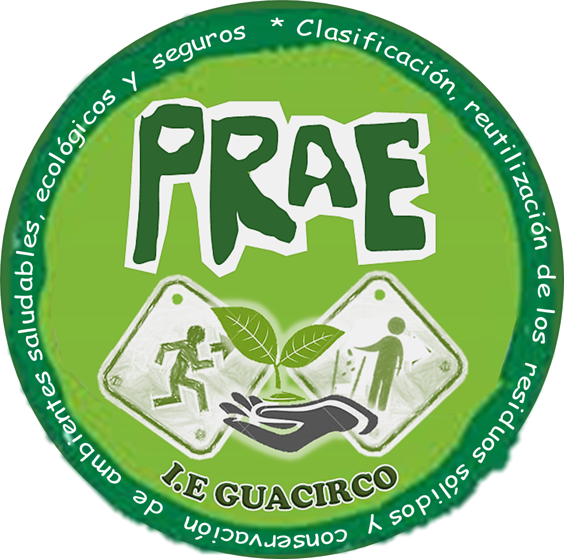 PROYECTO PRAE - I.E GUACIRCO 2014: abril 2014