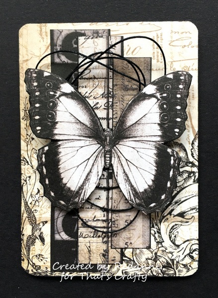 Dream Big, Fly High by Anne Redfern - That's Crafty!