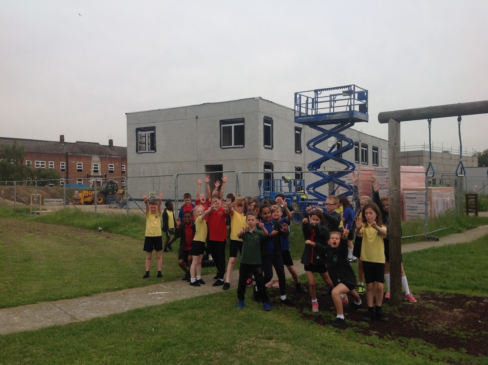 Suttons Primary School: Year 4 - New Building