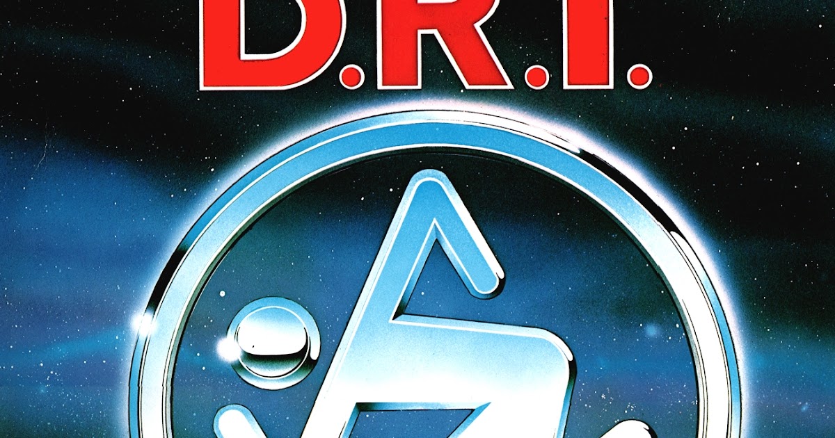 WhyDoThingsHaveToChange: D.R.I. - Crossover 1987