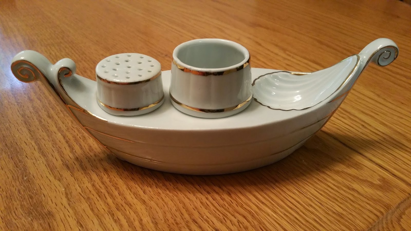 Open Salts & Other Cool Viking Ships: Glass & Ceramic