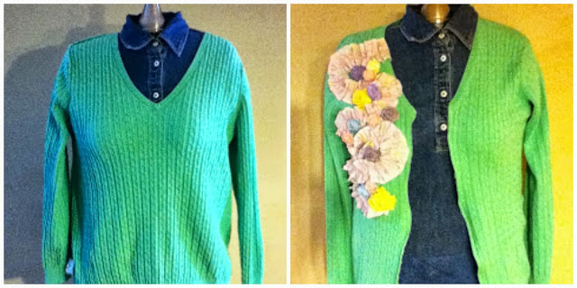 Creating my way to Success: Upcycling Sweaters