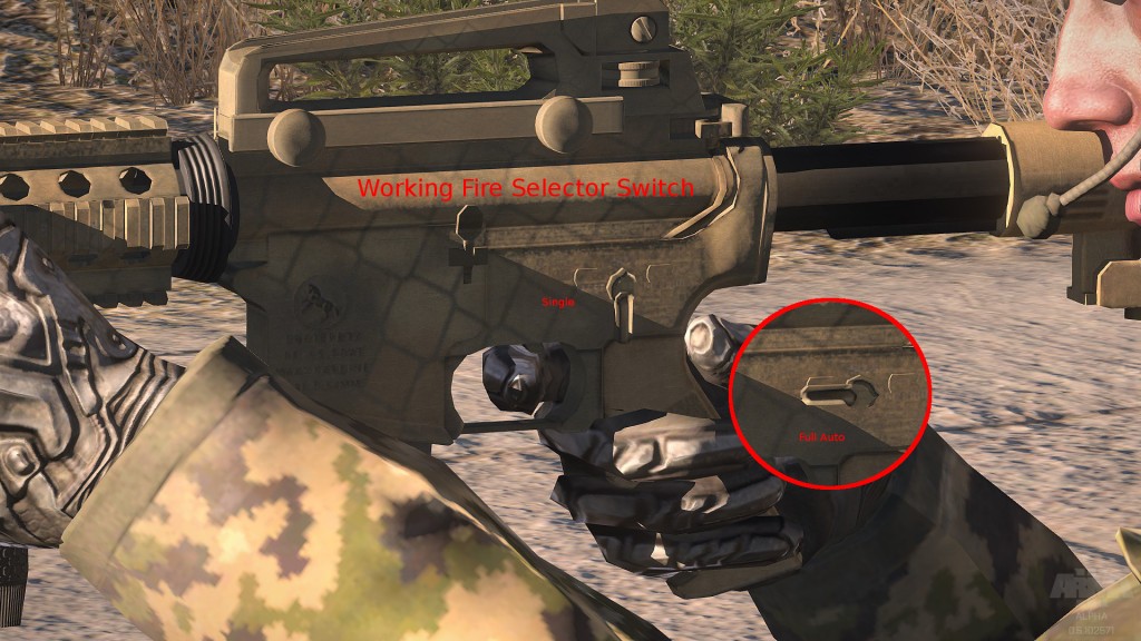 FHQ M4 アドオンパック for ArmA3 が更新 | 弱者の日記^^ - Arma 3 MODとアドオン紹介