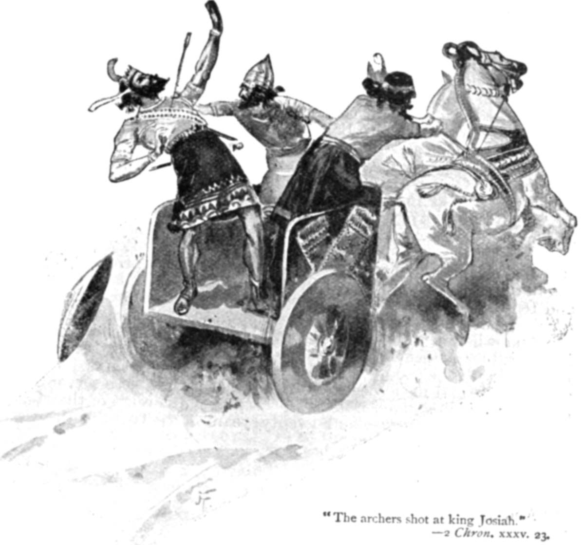 The Doc File: The Reign And Death Of King Josiah