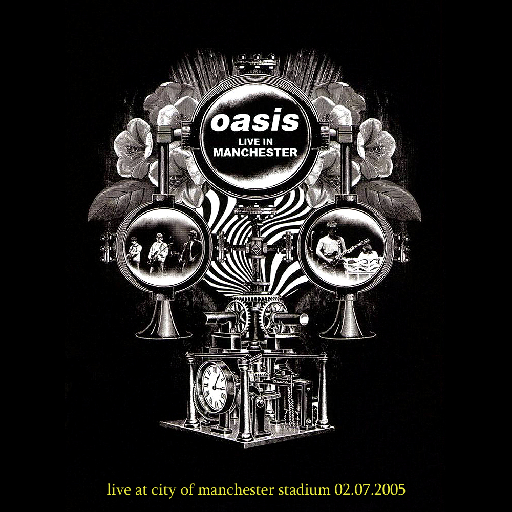 TheRightEarOfNash: The Mix Tapes: Oasis: Live At City Of Manchester ...